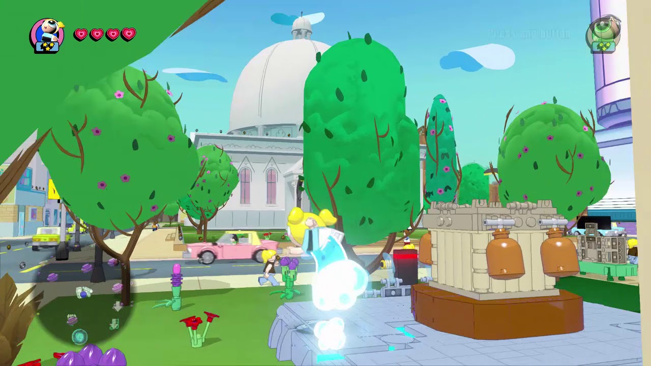 Lego Dimensions_Adventure World_Powerpuff Girls Dimension Part 7 Spoilt ...