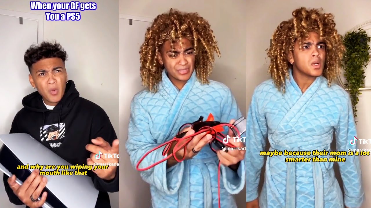 The Most Viewed TikTok Compilation Of Marrk Adams - New Best Marrk ...