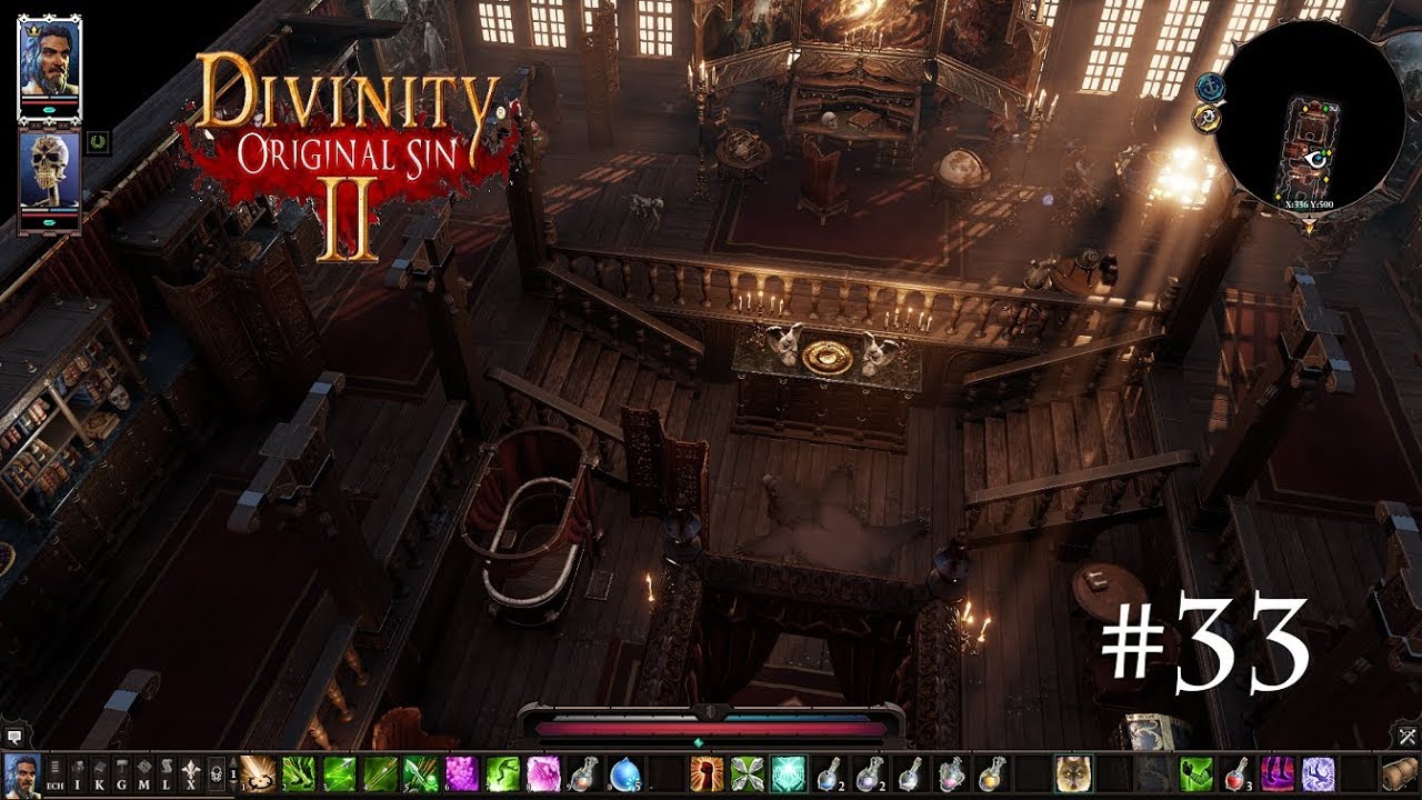 DIVINITY OS 2 [LIVE, FR] #33 | Pyramides de téléportations - YouTube