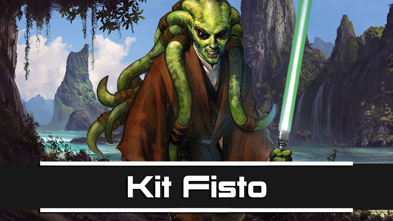 Star Wars: The Story of Kit Fisto - YouTube