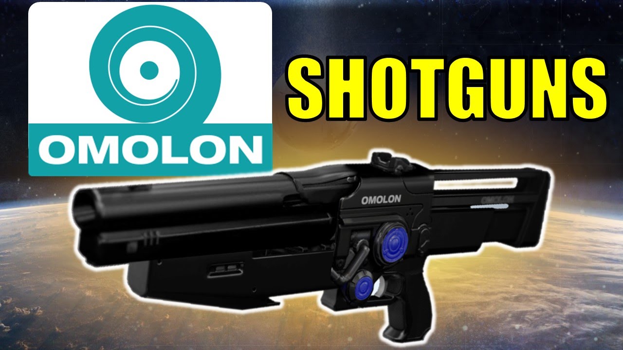 Omolon Shotguns in Destiny! | Future Gun DLC Ideas! - YouTube