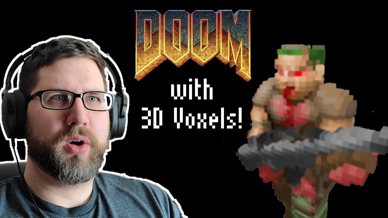 This Doom Mod Adds 3D Voxels! (Created by Cheello) - YouTube
