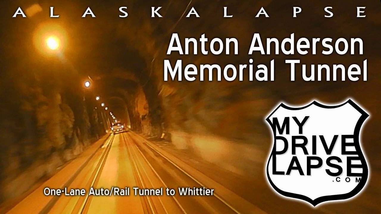 Anton Anderson Tunnel to Whittier, Alaska: Driving It! - YouTube