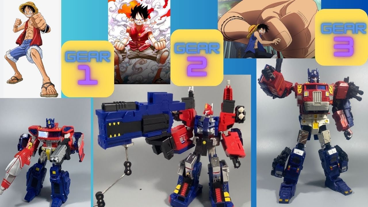 [How to transform] What if Optimus Prime in One Piece Universe? Gear1 ...