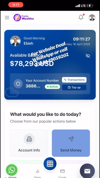 Online banking php Script | how to create online banking website with online banking php script ...