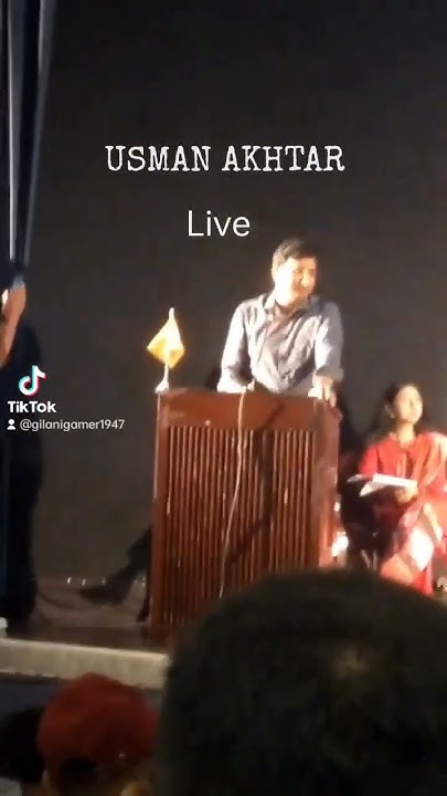 USMAN AKHTAR LIVE #usmanakhtar_offcial - YouTube