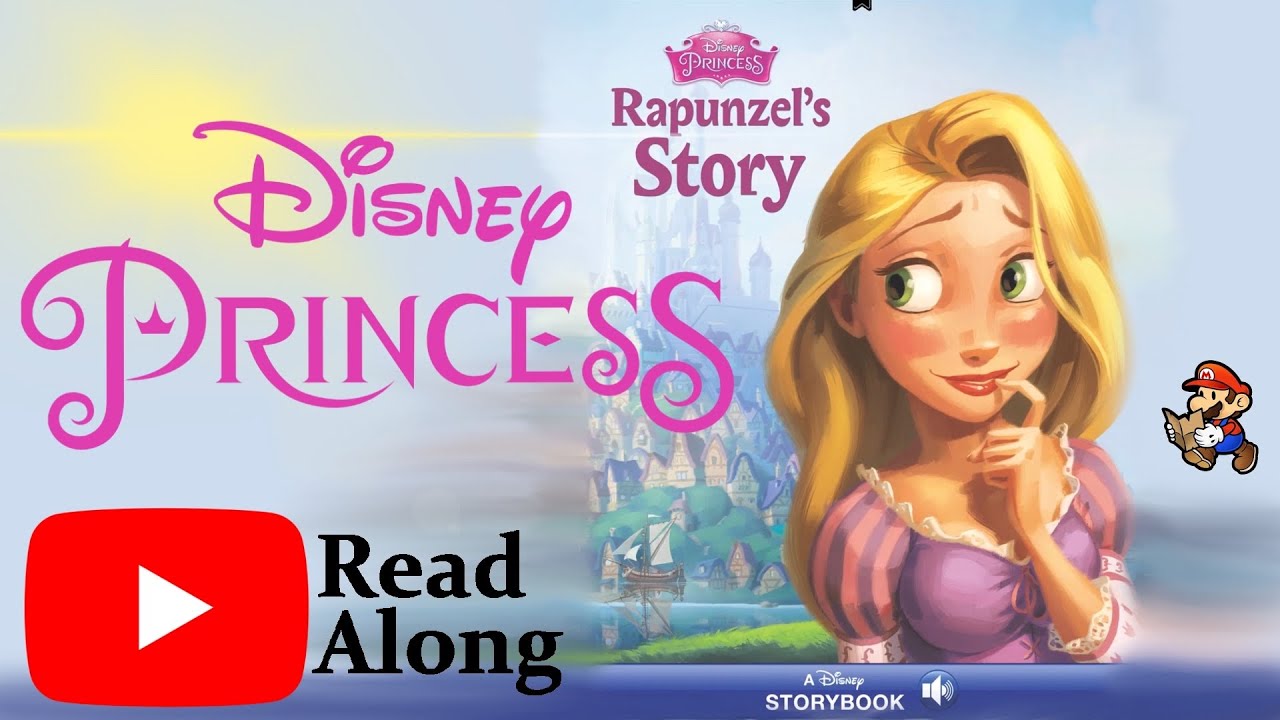 Disney Rapunzel's Story - YouTube