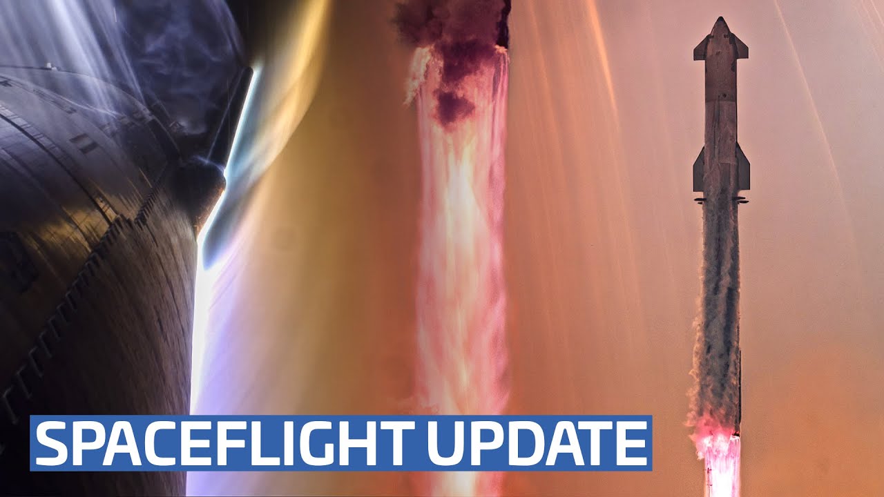 Epic Week in Space: Starship Flight 4, Starliner Launch, and China's ...