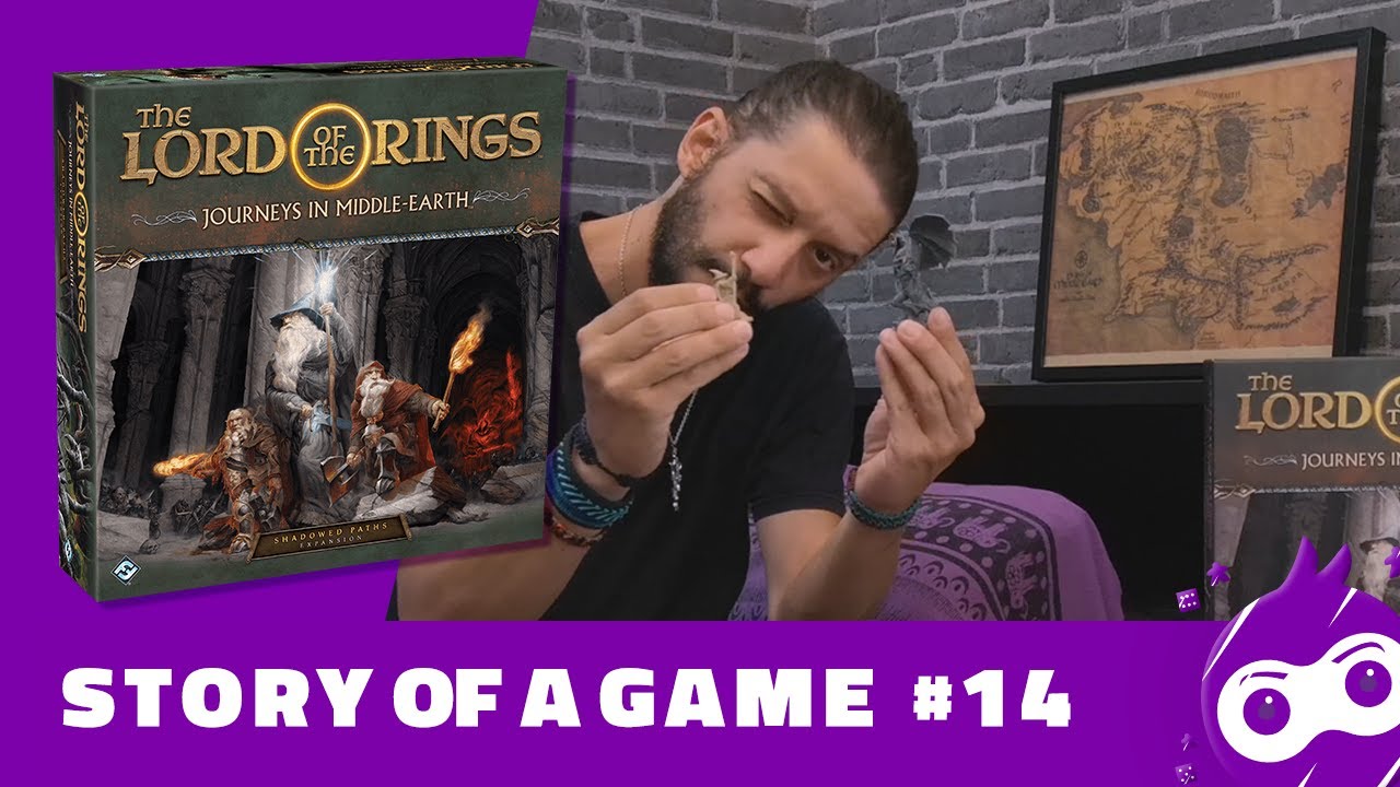 Journeys in Middle Earth: Shadowed Paths Expansion - Story of a game ...