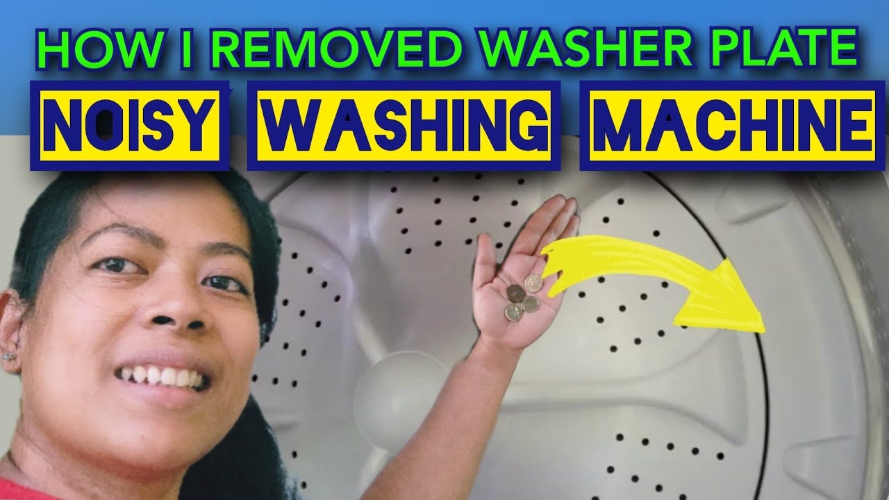 BUHAY AMERIKA: HOW TO REMOVED WASHER BOTTOM PLATE |STUCK COINS IN ...