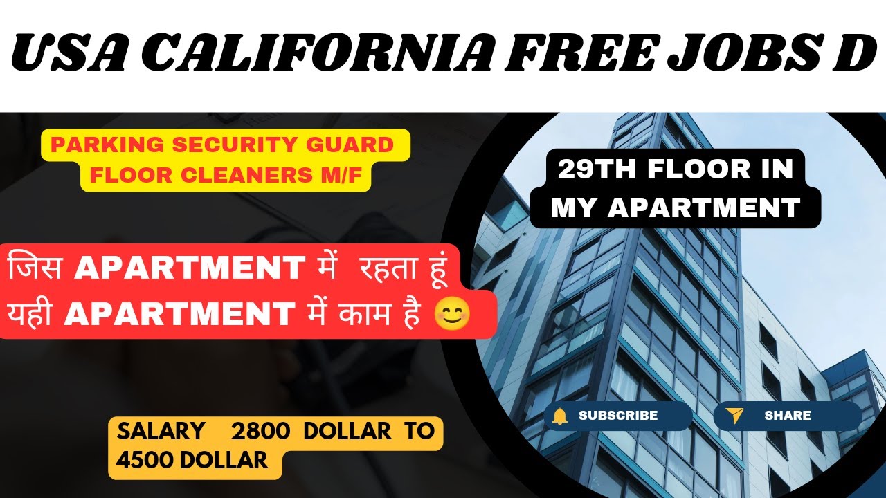 America Free Work Permit In 2024 | USA Free 3 Years Work Permit 2024 ...