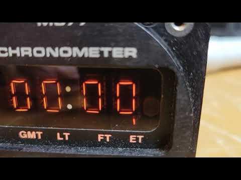The Davtron M877 Aviation Chronometer - YouTube