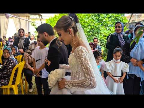 Amazing Cooking at a Traditional Iranian Village Wedding