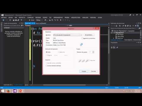 Reproductor de audio hecho en Visual Basic - YouTube
