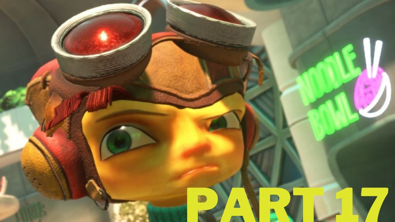 Psychonauts 2 Walkthrough Gameplay Part 17 - YouTube