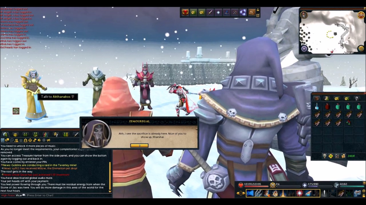 Runescape - Children of Mah - YouTube