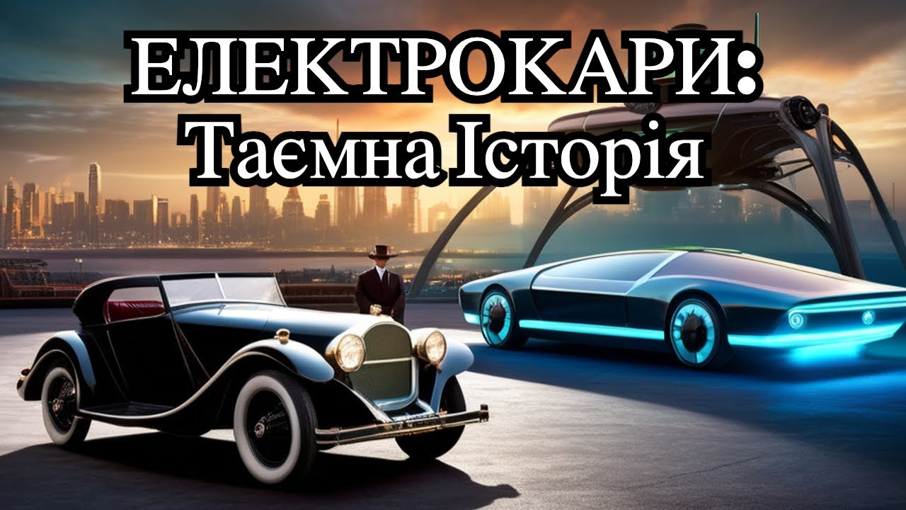 СПРАВЖНЯ ІСТОРІЯ ЕЛЕКТРОКАРІВ Що вам не розказують Як нафтові магнати