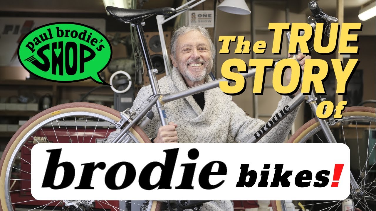The TRUE Story of brodie bikes // Paul Brodie's Shop - YouTube