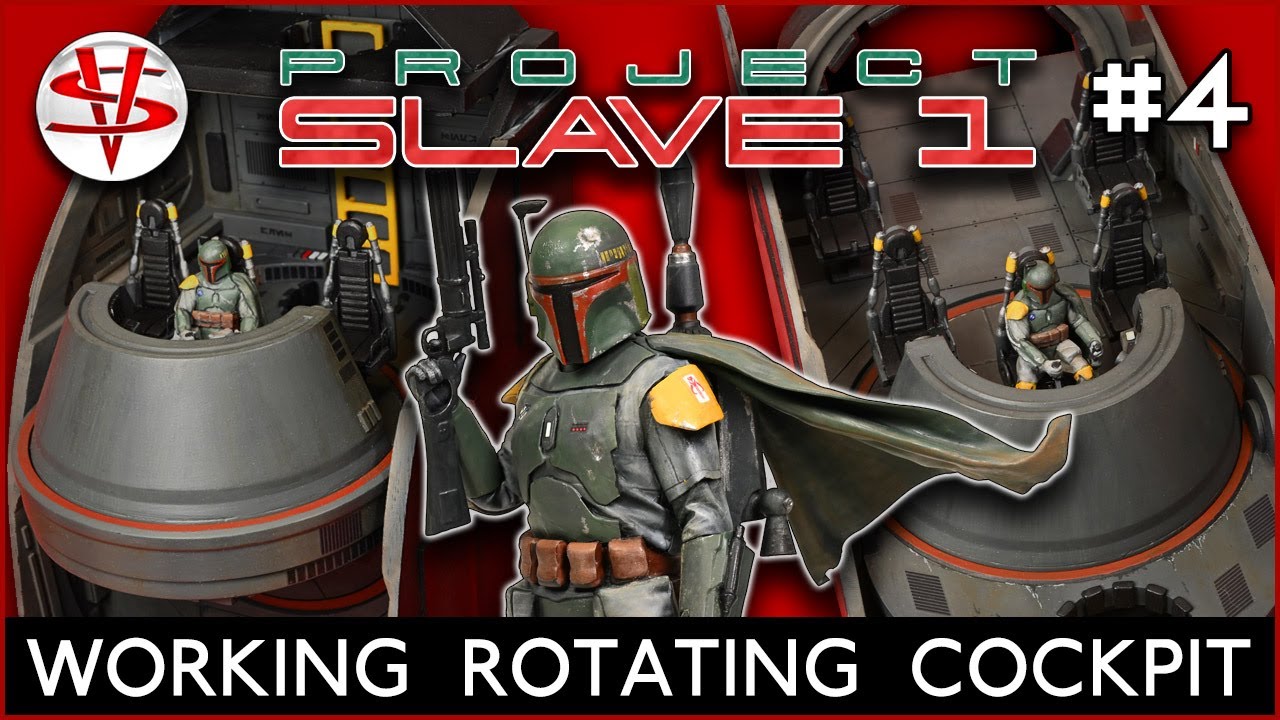 PROJECT SLAVE 1 PART 4 ‘WORKING ROTATING COCKPIT’ - YouTube
