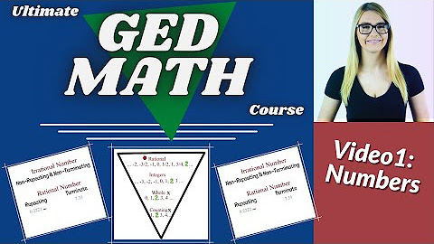GED Math for Beginners - UltimateGED - YouTube