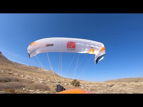 Follow the Sunset with Paragliding/Yamaç Paraşütü ile Gün Batımını Takip Et