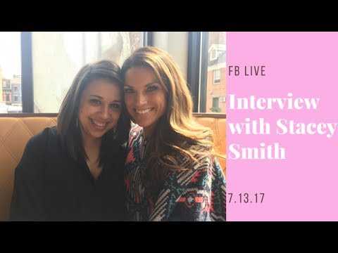 Interview with Stacey Smith - YouTube