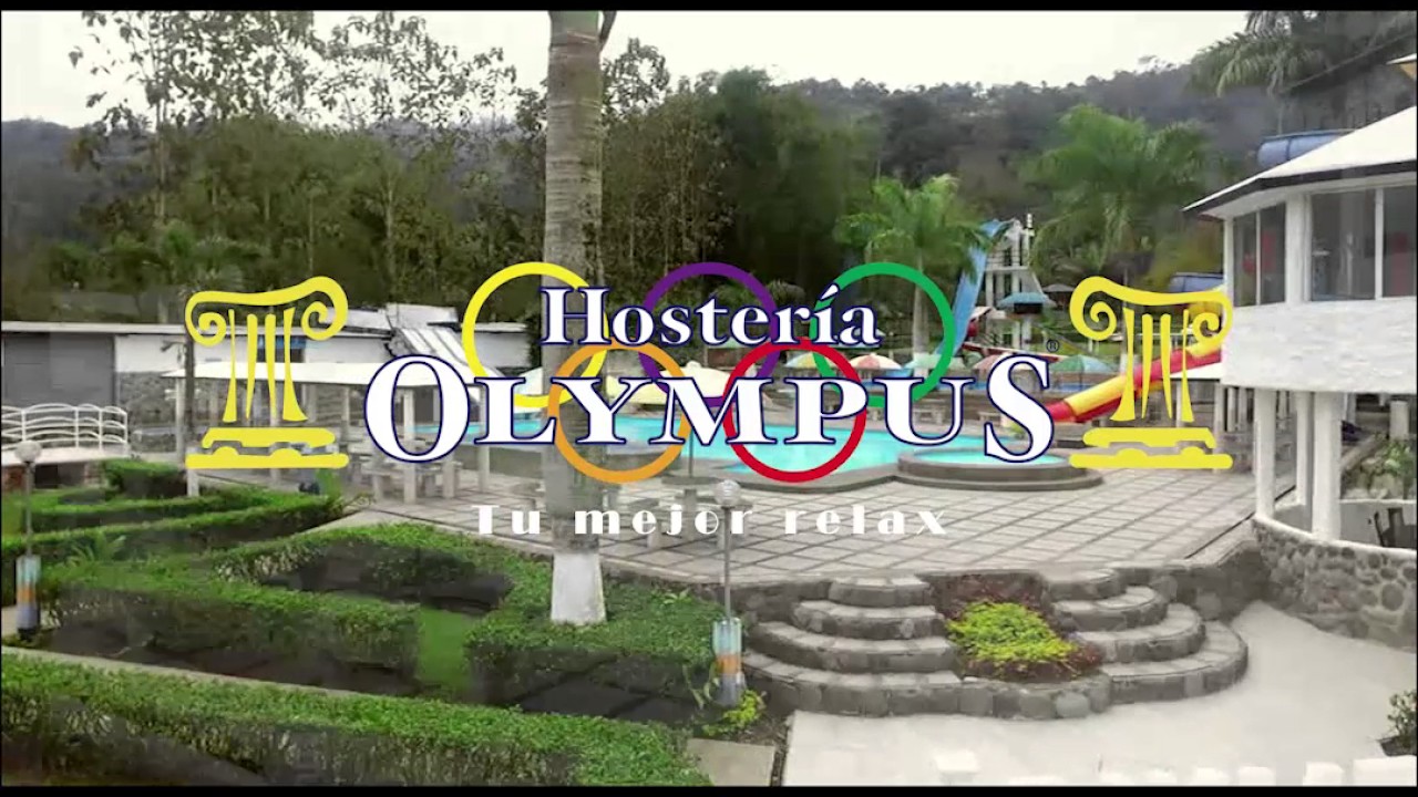 Hostería Olympus - Bucay - YouTube