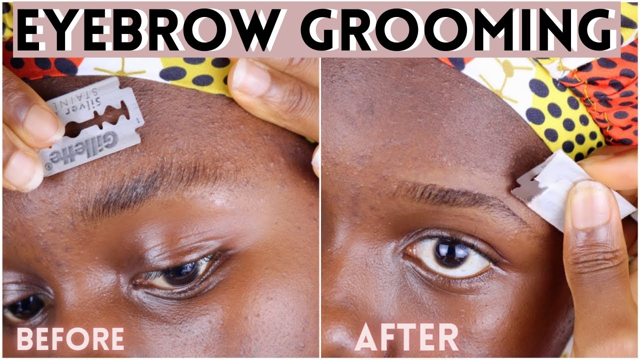 Step-by-step Tutorial On How To Trim & Groom Your Eyebrows Yourself At ...