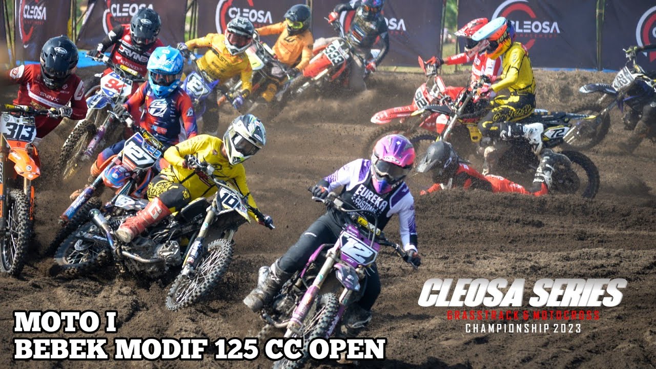 PERTEMPURAN MOTO 1 BEBEK MODIFIKASI 125 CC OPEN - CLEOSA SERIES ...