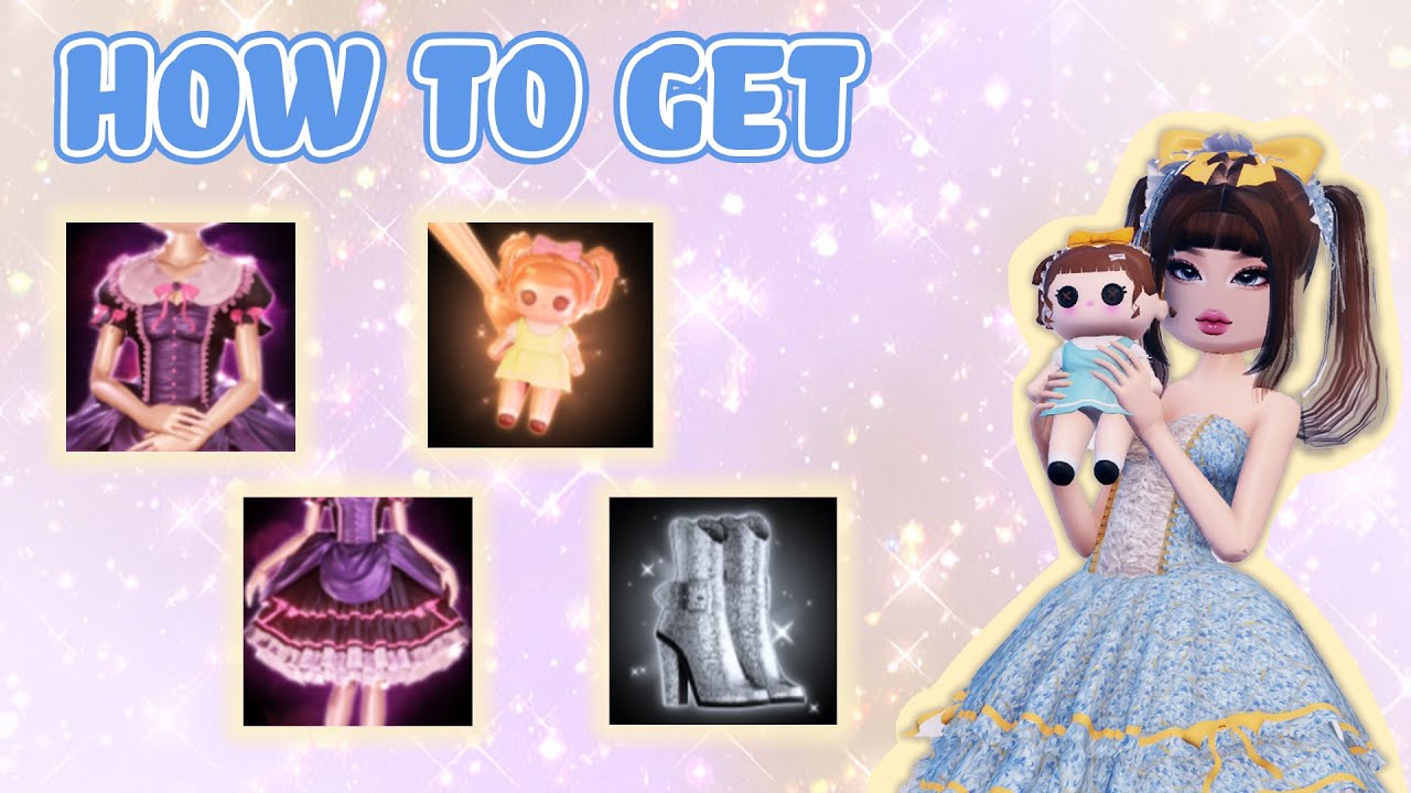 ALL CODES - Mini Update in Dress To Impress - YouTube