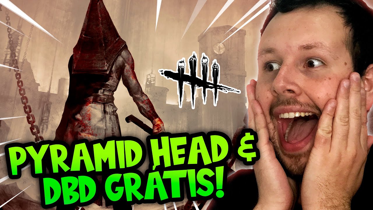 DBD GRÁTIS NO PC E NOVA DLC DE SILENT HILL | Pyramid Head Gameplay ...