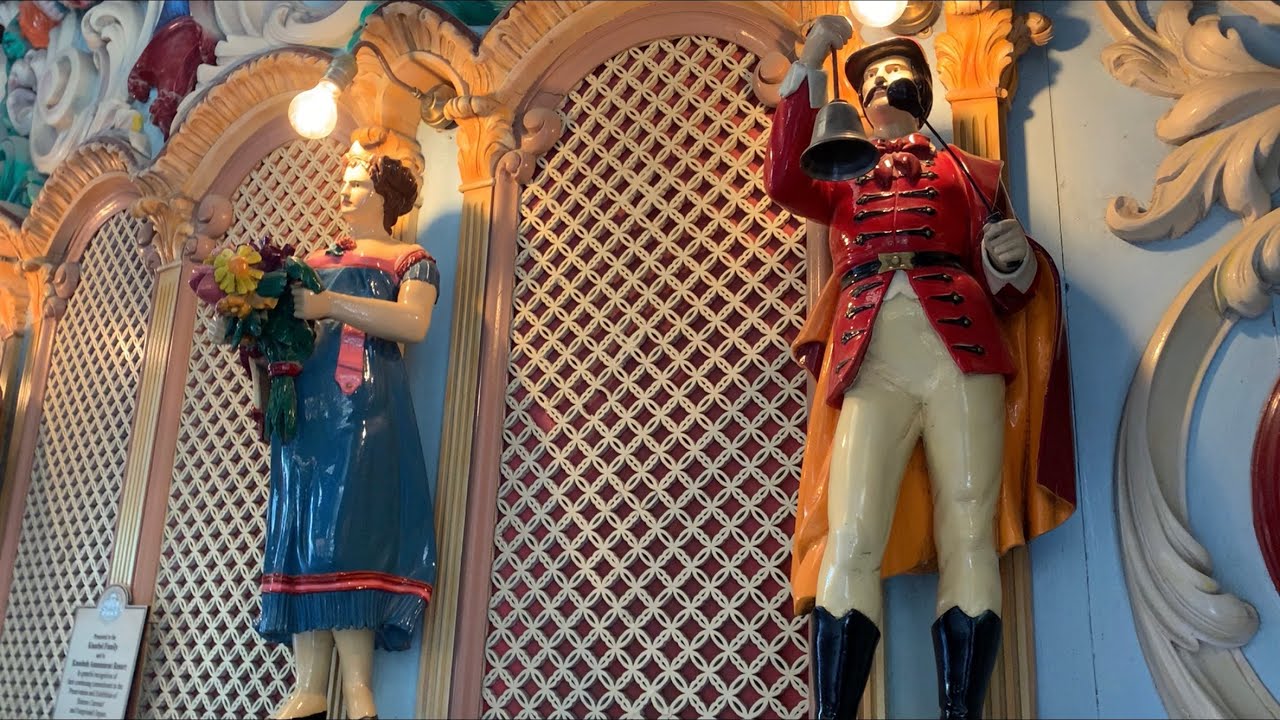 Knoebels Frati Organ “Down the River of Golden Dreams” August 18th 2022 ...