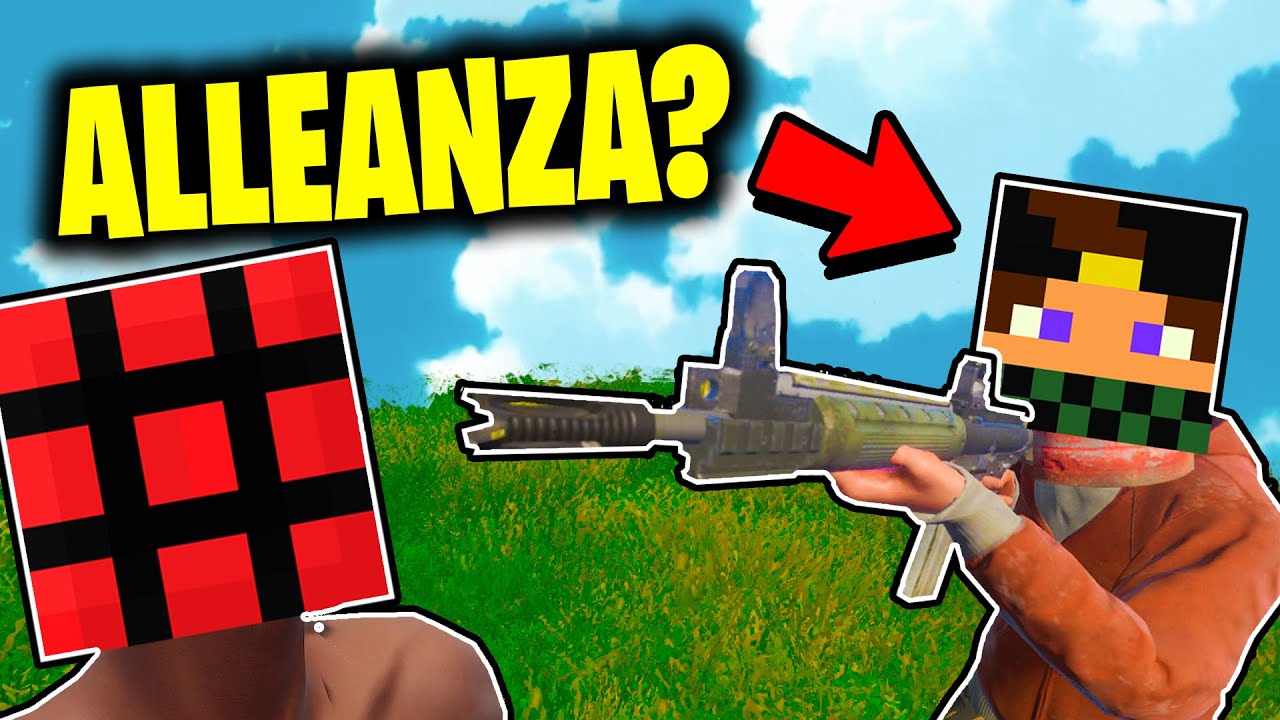 LA NOSTRA PRIMA ALLEANZA CON MIKESHOWSHA ! - Rust ITA - YouTube