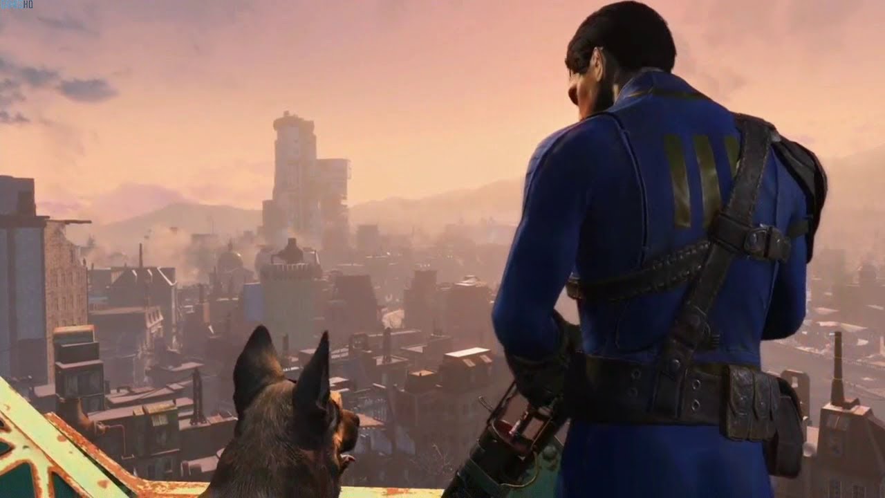 FALLOUT 4 - Logro/Trofeo - Touchdown - YouTube