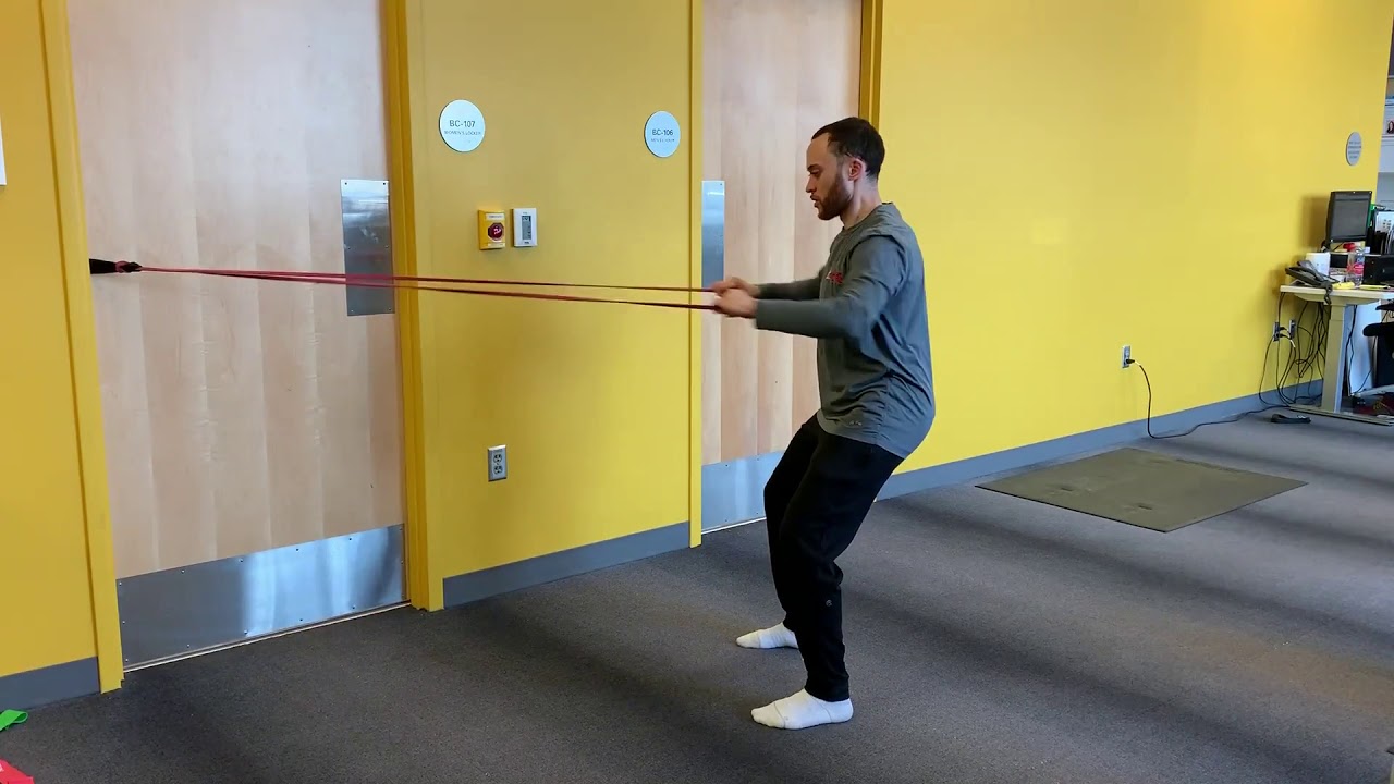 Band 2 Arm Row - YouTube