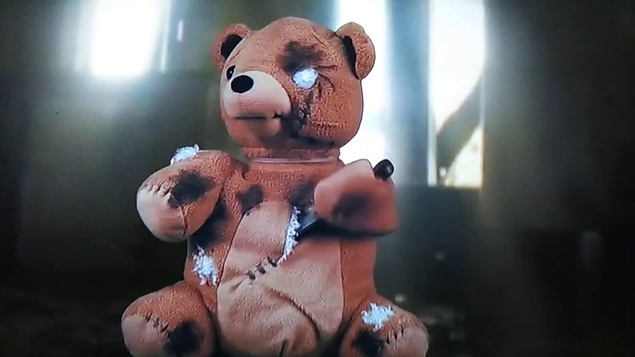 (Spirit Halloween) Deady Bear - YouTube