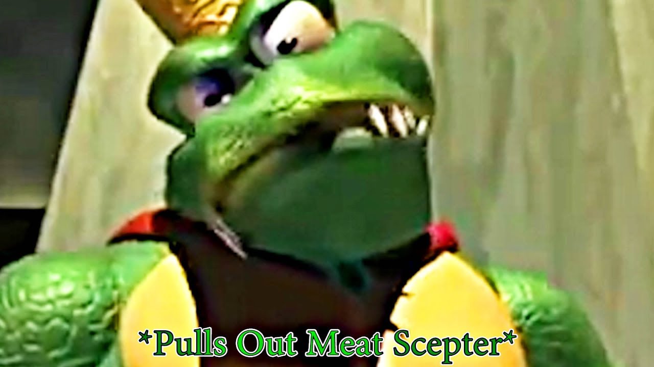 Olimar Destroys K. Rool After Bullying But He *Pulls Out Meat Scepter ...