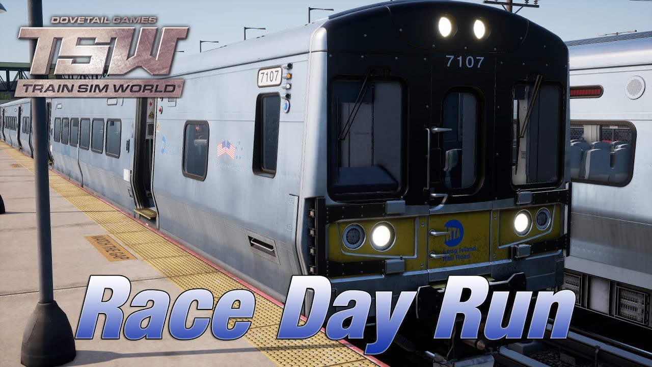 Train Sim World: Long Island Rail Road Scenarios 3: Race Day Run (LIRR ...