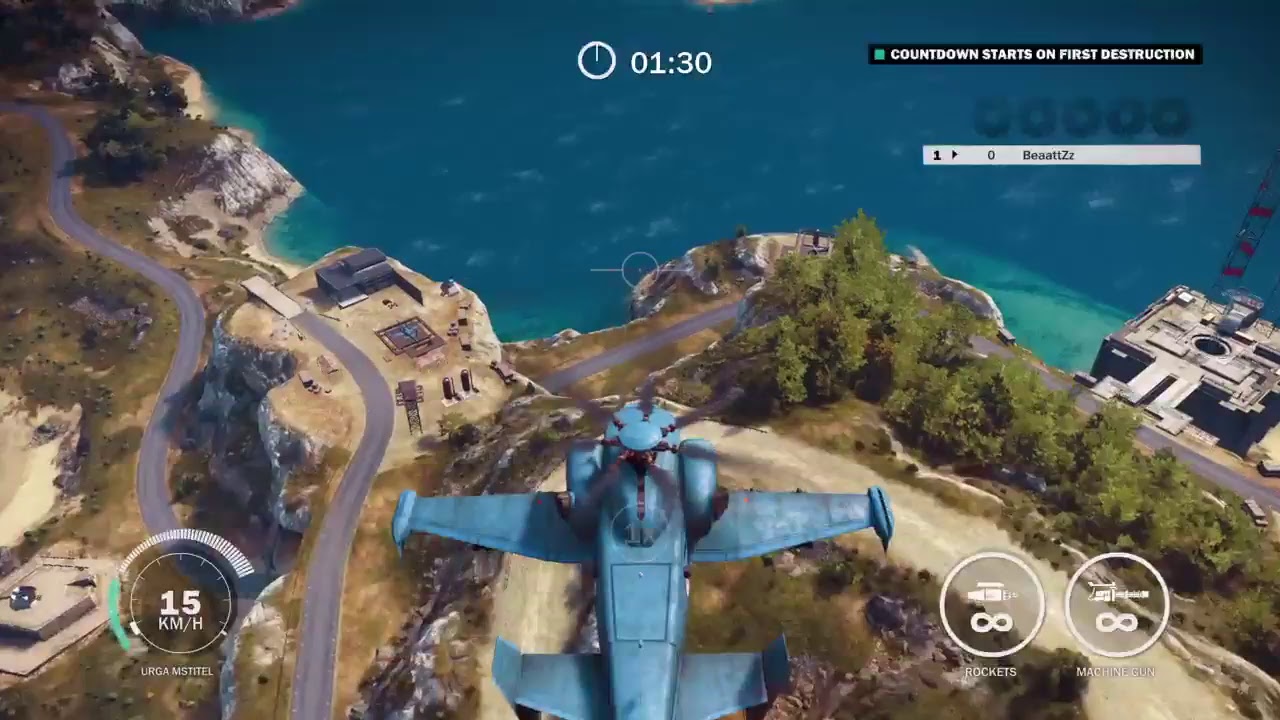 BeaattZz's Live Gameplay Just Cause 3 Ep. 23 Part 1 | Final Challenges ...