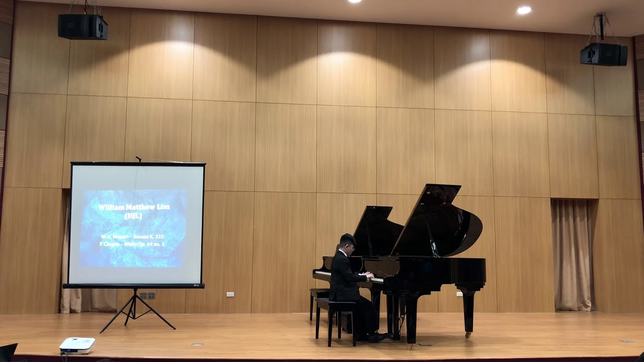 MATTY LIM @9yo performs Mozart Sonata in A minor K 310 and Chopin ...