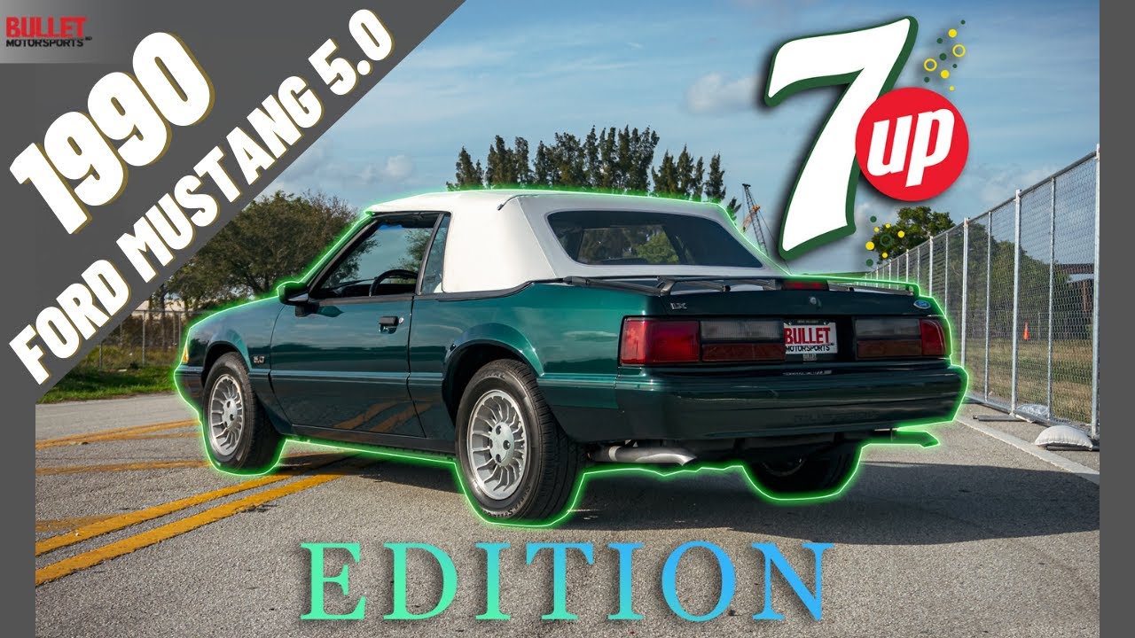ONLY 1360 Of These 7-Up Edition 5.0 Mustangs Were Made! | REVIEW SERIES ...