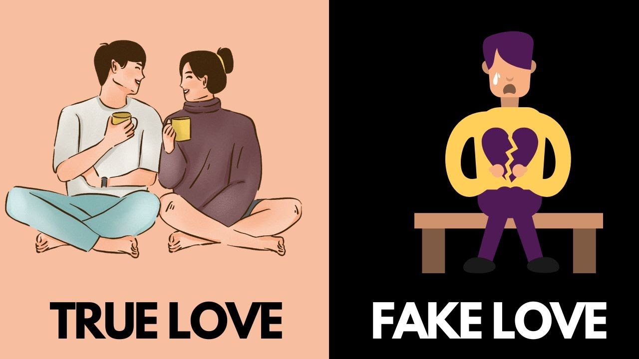 How Do You Know If It s True Love Or Fake Love 5 Differences Of True How Do You Know If It s True Love Or Fake Love 5 Differences Of True