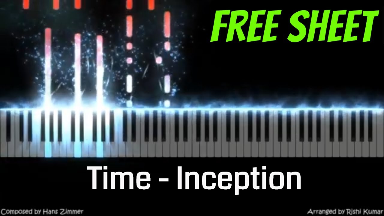 Time Inception Theme Song on Piano Tutorial | Hans Zimmer Time ...