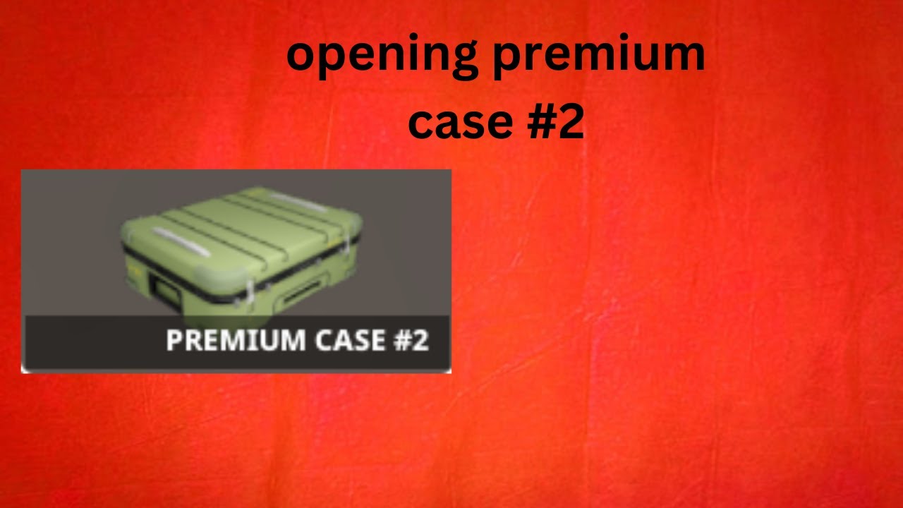 opening premium case #2 - YouTube