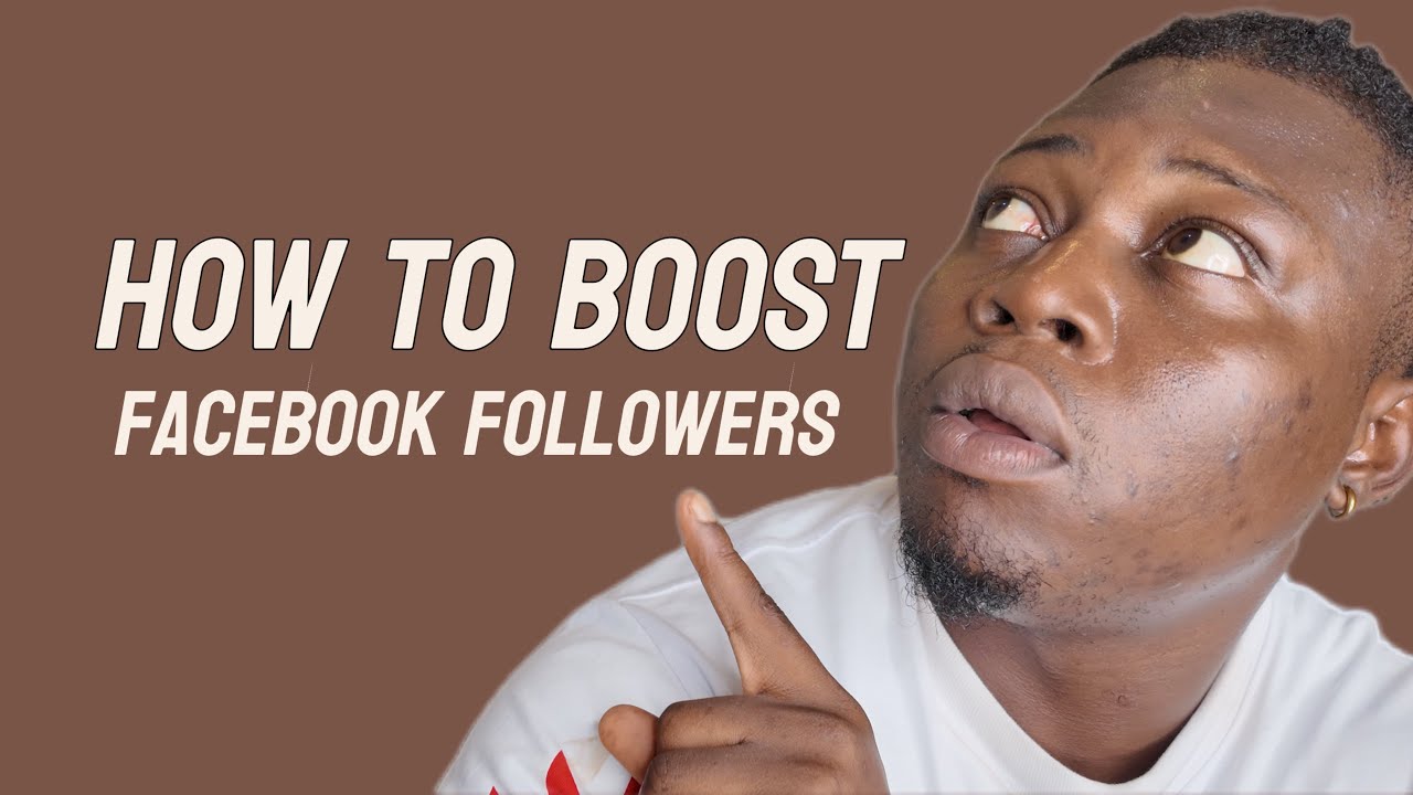 How To Boost Your Facebook Followers (2025) - YouTube
