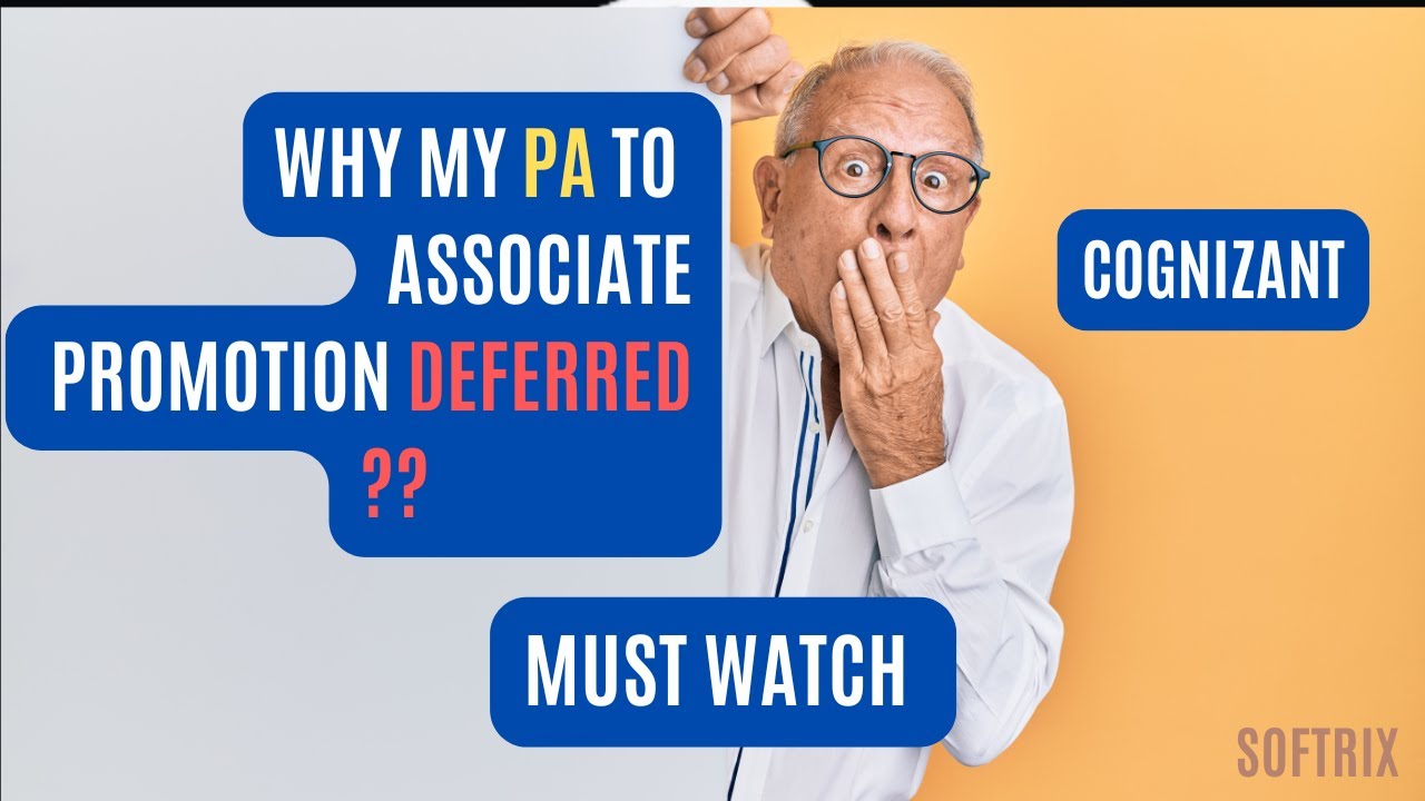 Promotion criteria from PA to A || Why my promotion deferred ...