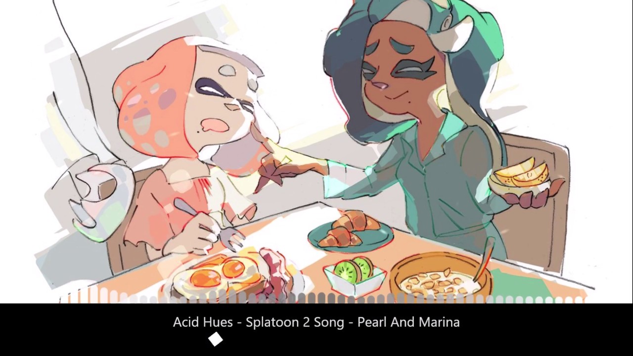 Splatoon 2 Song - Acid Hues - Pearl And Marina - YouTube