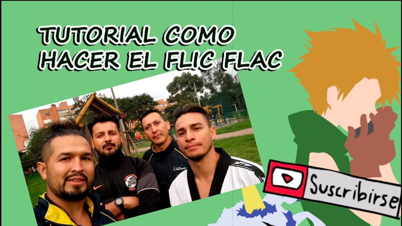 COMO HACER EL FLIC FLAC | TUTORIAL - YouTube