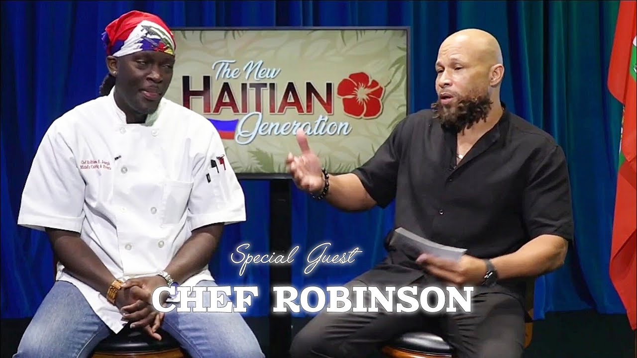📺 Watch "CHEF ROBINSON" FULL INTERVIEW • Hosted by @meccaakagrimo ...