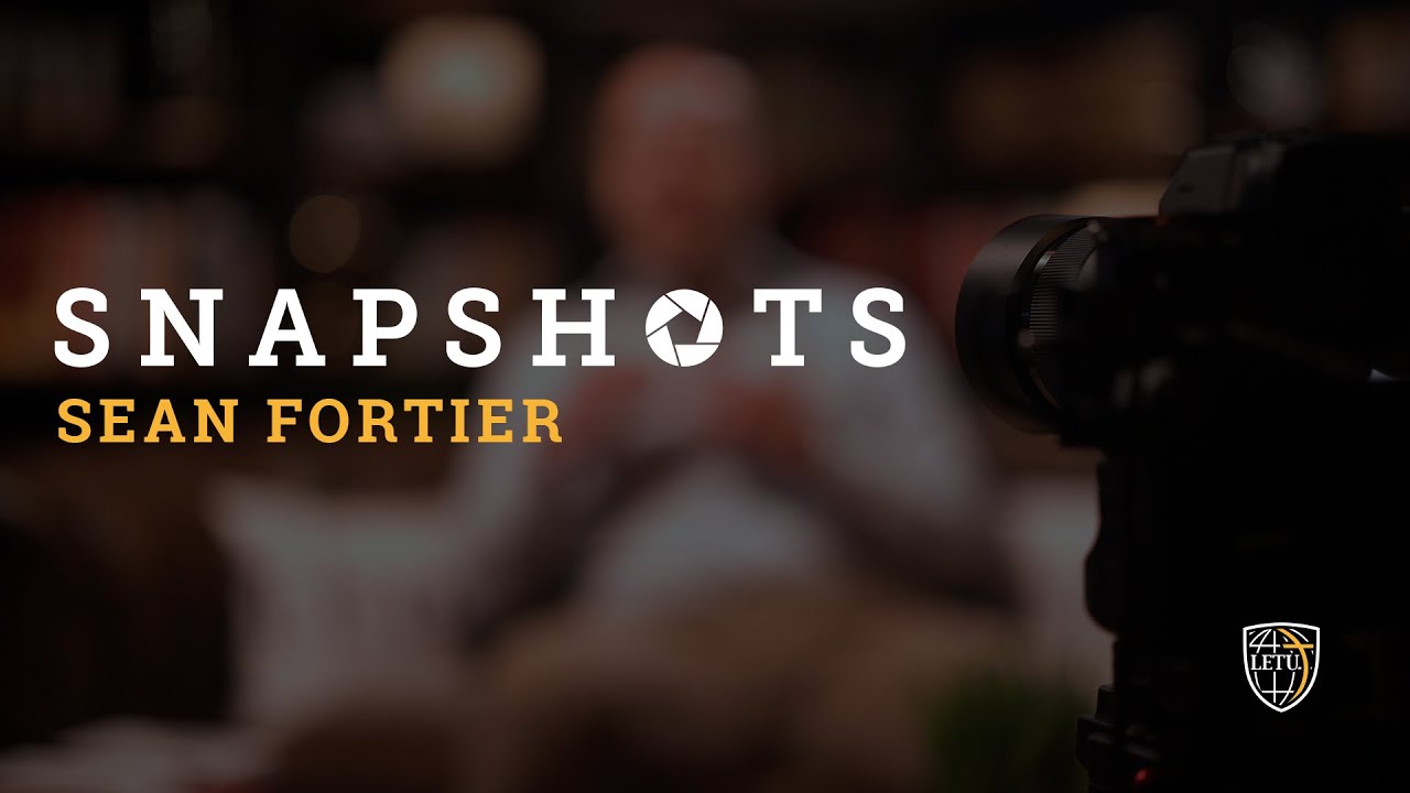 Snapshots Episode 07 - Sean Fortier - YouTube